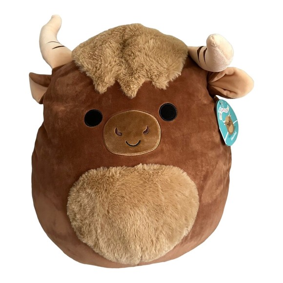 Kellytoy | Toys | 223 Kellytoy Squishmallow 6 Marshal The Highland Cow ...